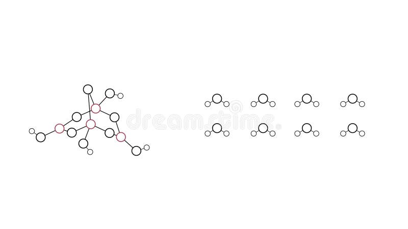 Oxygen Molecules Ball Stick Stock Photos - Free & Royalty-Free Stock ...