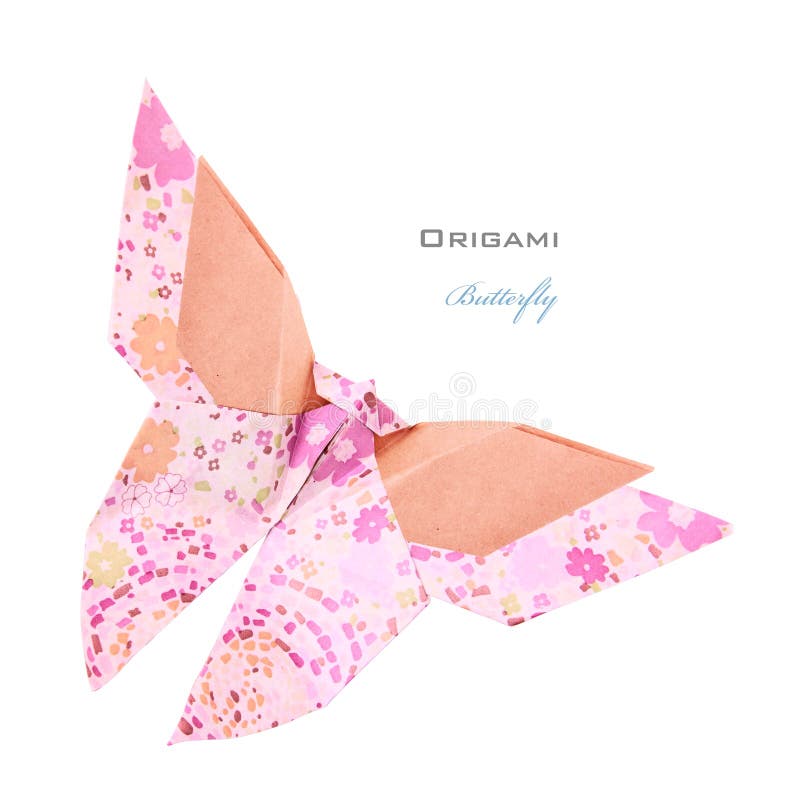 Borboleta cor-de-rosa imagem de stock. Imagem de cultura - 33296713