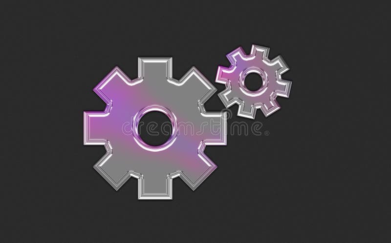 Internal Operation of the Gears Company - Gears Stock Illustration ...