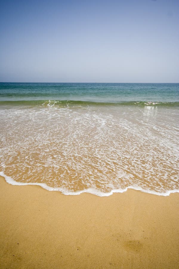 Bord de la mer de Hdr image stock. Image du sable, coloré - 28079215