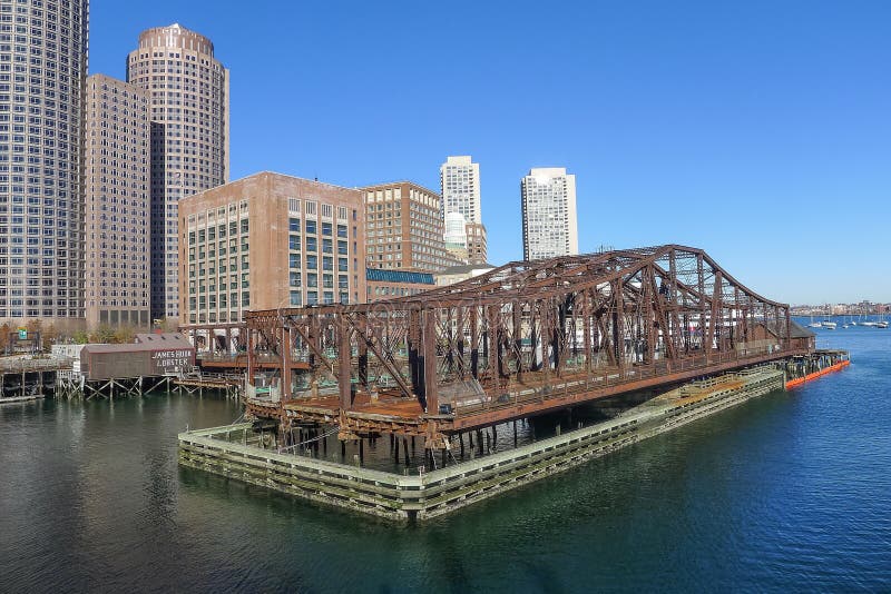 Bord de mer de Boston photo éditorial. Image du waterfront - 88133306