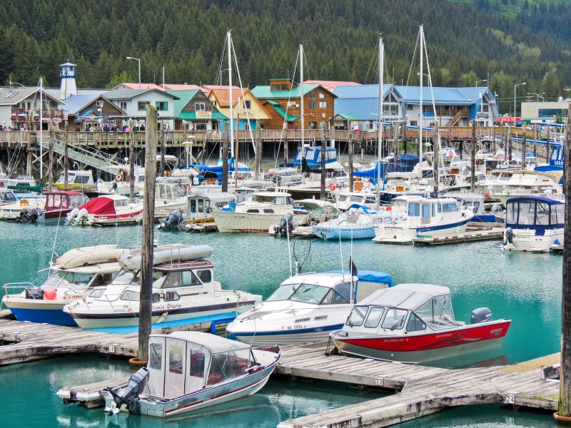 Alaska Seward Kenai Fjords Tours Bateau Photographie éditorial - Image ...