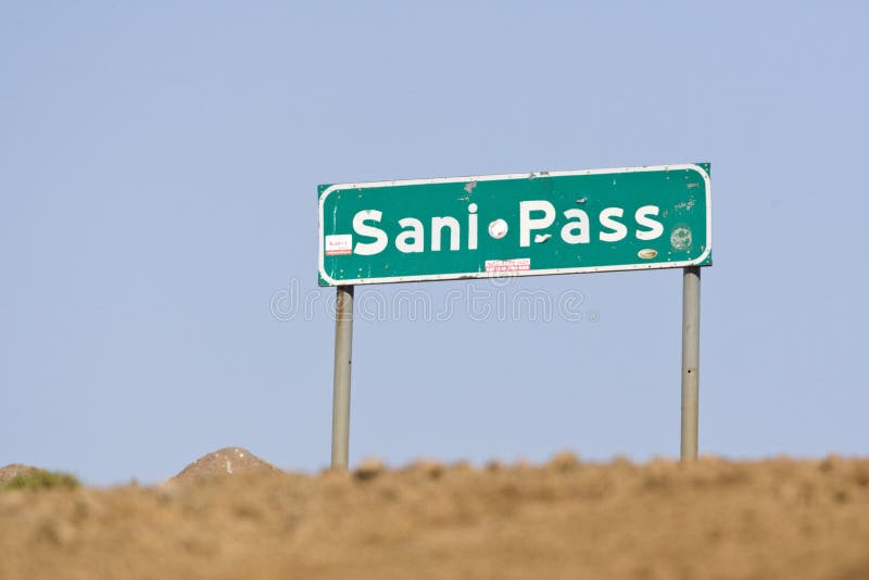 Sani Pass Sign Stock Photos - Free & Royalty-Free Stock Photos from ...