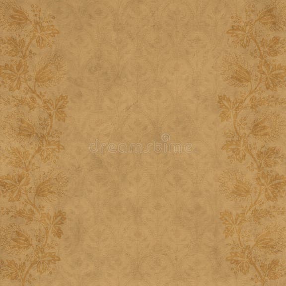 Bordas Em Tons De Castanho Com Vinhas Ilustração Stock - Ilustração de ...