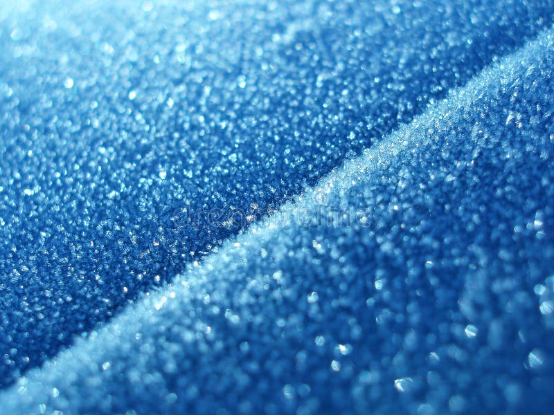 Borde azul escarchado foto de archivo. Imagen de invierno - 363904