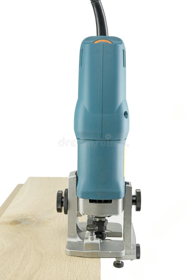 Router Del PDA Para La Carpintería Imagen de archivo - Imagen de ...