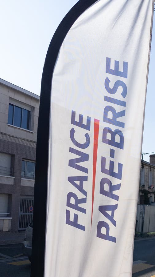 France Pare-brise Logo Brand and Text Sign Flag Shop Car Vehicle ... France Pare-brise Logo Brand and Text Sign Flag Shop Car Vehicle ...