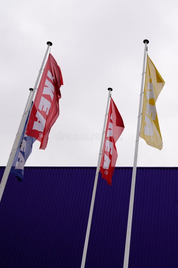 Waving Ikea brand flags editorial image. Image of blue - 144852245 Waving Ikea brand flags editorial image. Image of blue - 144852245