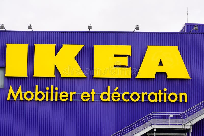 IKEA Store Logo Brand and Text Sign on Facade Shop Building Editorial ... IKEA Store Logo Brand and Text Sign on Facade Shop Building Editorial ...