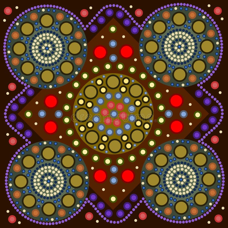 Aboriginal Border Stock Illustrations – 4,150 Aboriginal Border Stock ...