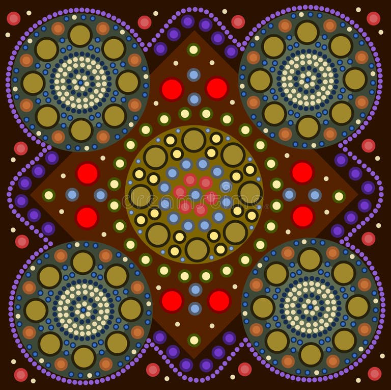 Aboriginal Border Stock Illustrations – 4,150 Aboriginal Border Stock ...