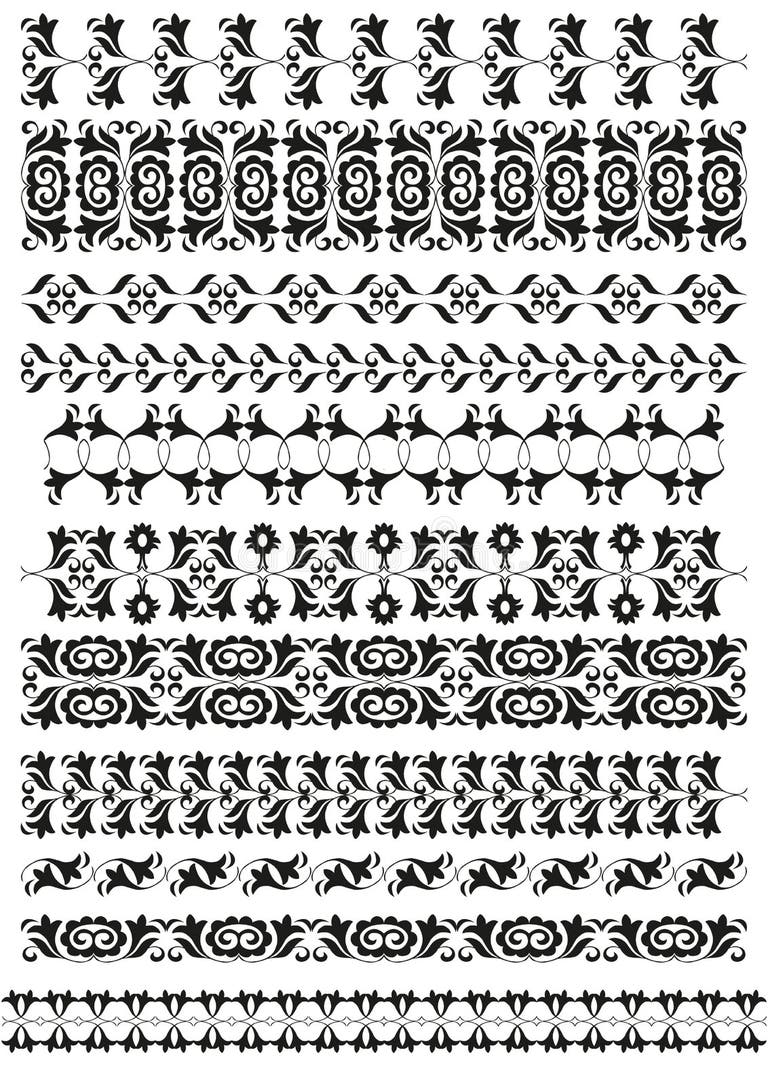 Traditional Classical Border Stock Illustrations – 15,727 Traditional ...