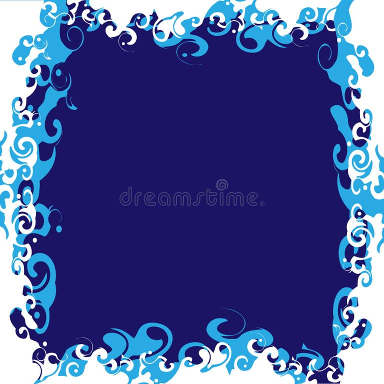 Wavy Retro Border Stock Illustrations – 10,488 Wavy Retro Border Stock ...