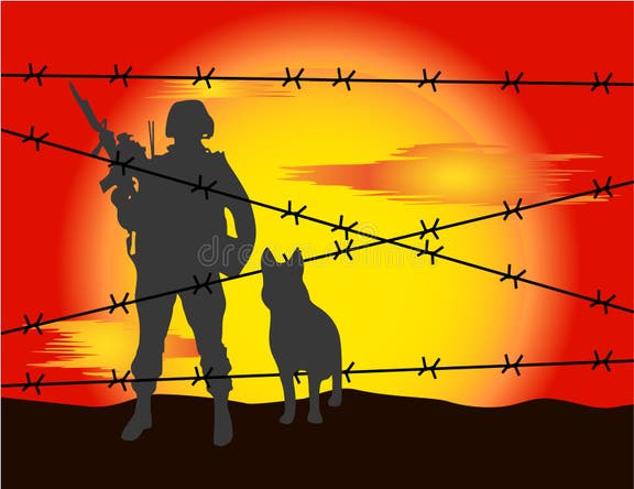 Army Border Stock Illustrations – 6,976 Army Border Stock Illustrations ...