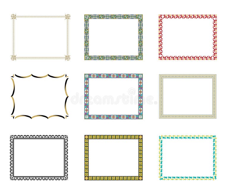Memory Border Stock Illustrations – 16,661 Memory Border Stock ...
