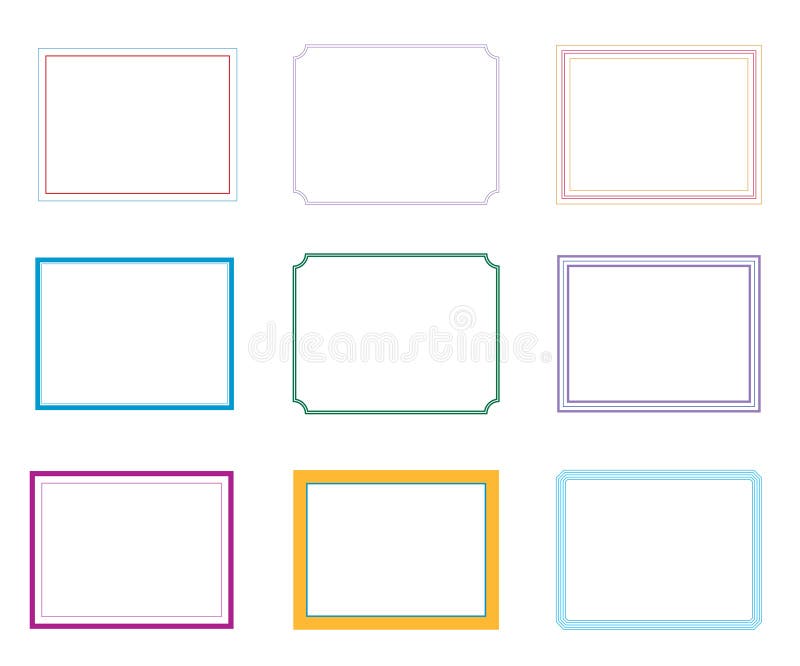 Memory Border Stock Illustrations – 20,377 Memory Border Stock ...