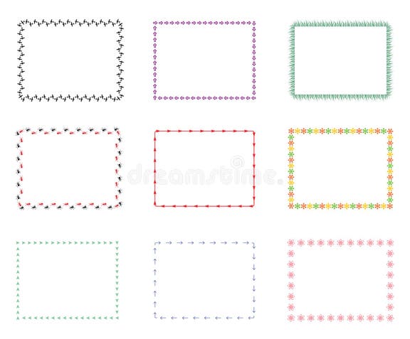 Memory Border Stock Illustrations – 20,377 Memory Border Stock ...