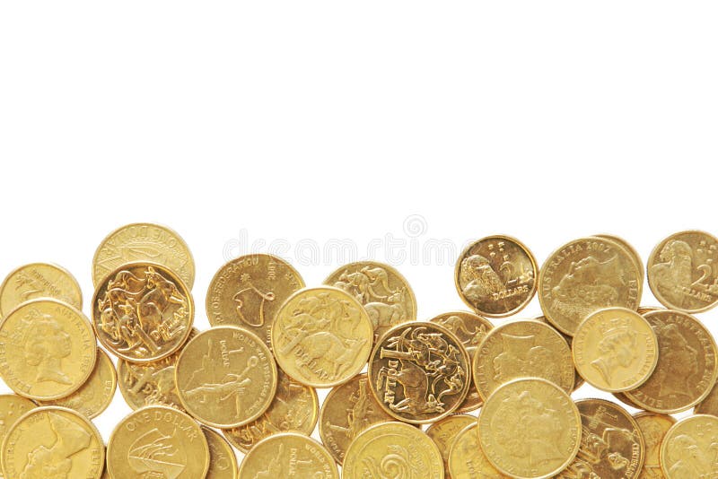 Border of Australian Coins stock photo. Image of australian - 3371736