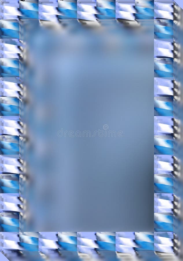 Border blue glow stock illustration. Illustration of glow - 11138555