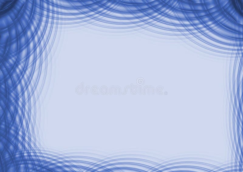 Blue Ripples background stock illustration. Illustration of backgrounds ...