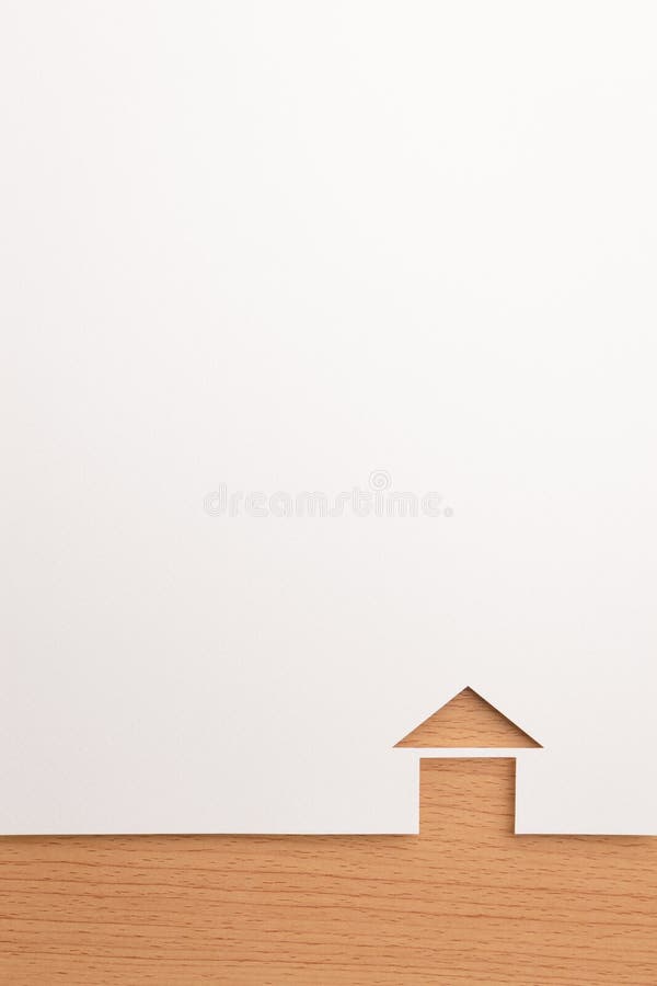 Border of Brown Wooden Pattern Basic House Background Stock Photo ...