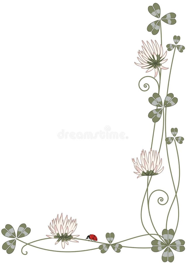 Ladybird spiral stock vector. Illustration of pethappy - 46486153