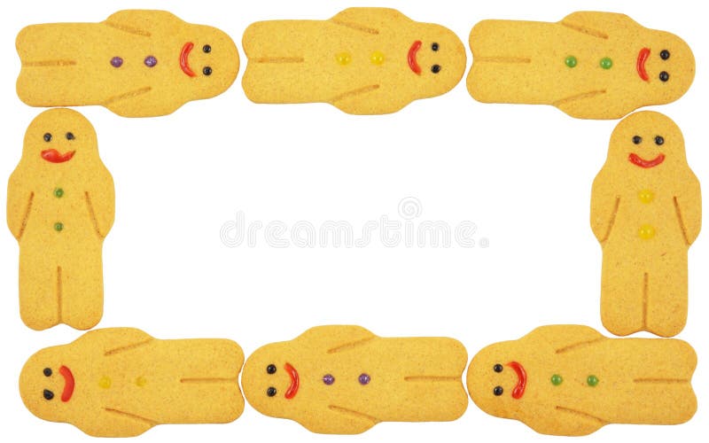1,026 Gingerbread Man Border Stock Photos - Free & Royalty-Free Stock ...