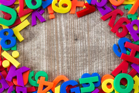 106 Letters Numbers Border Background Stock Photos - Free & Royalty ...