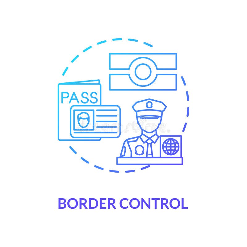 Airport Border Control Icon Stock Illustrations – 1,226 Airport Border ...