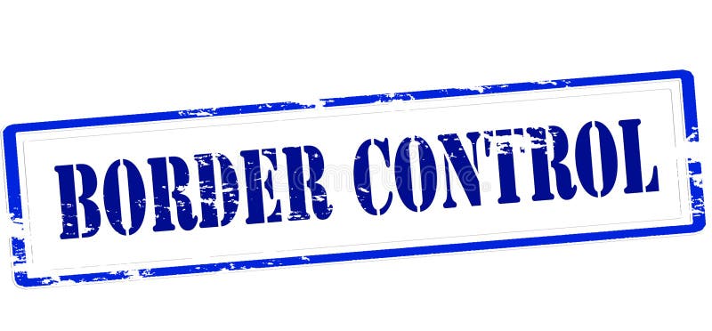 Border Control Concept Customs Officer Check Baggage Detailed Luggage ...