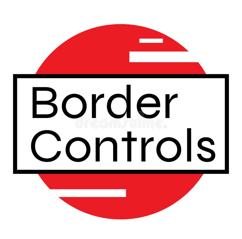 Border Controls Stock Illustrations – 152 Border Controls Stock ...