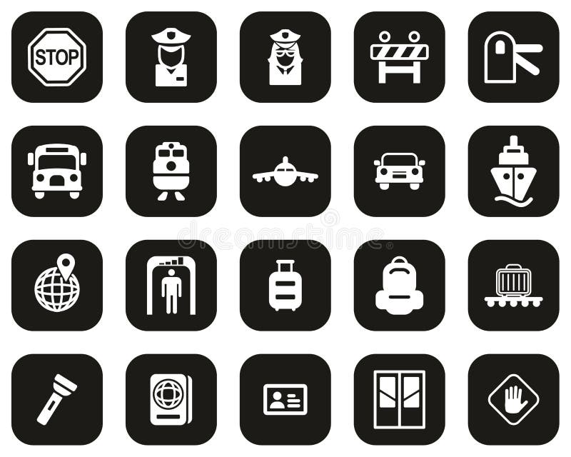 Border Crossing Concept Stock Illustrations – 1,798 Border Crossing ...