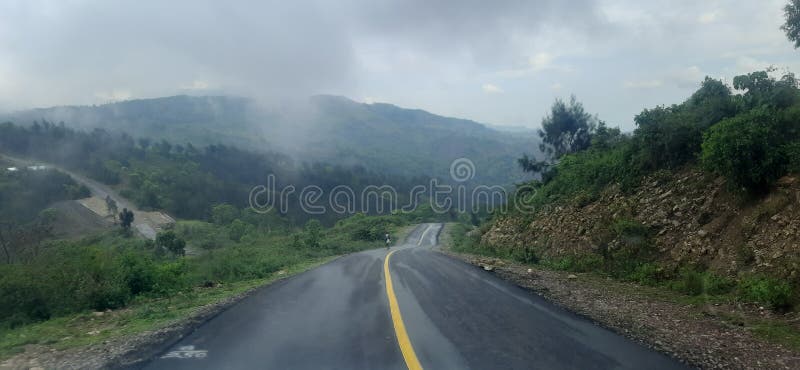 Border Crossing Road Indonesia-Timor Leste Stock Photo - Image of timor ...