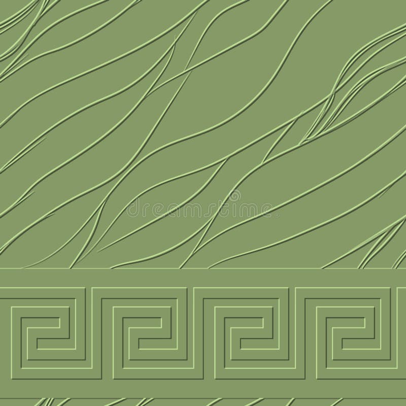 Greek Pattern Waves Stock Illustrations – 942 Greek Pattern Waves Stock ...