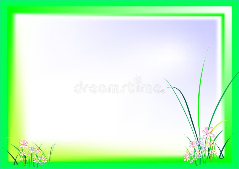 Border design stock illustration. Illustration of nature - 2268630