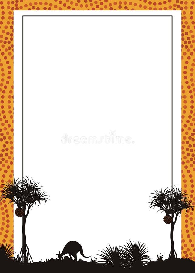 Aboriginal Page Border Stock Illustrations – 1,191 Aboriginal Page ...