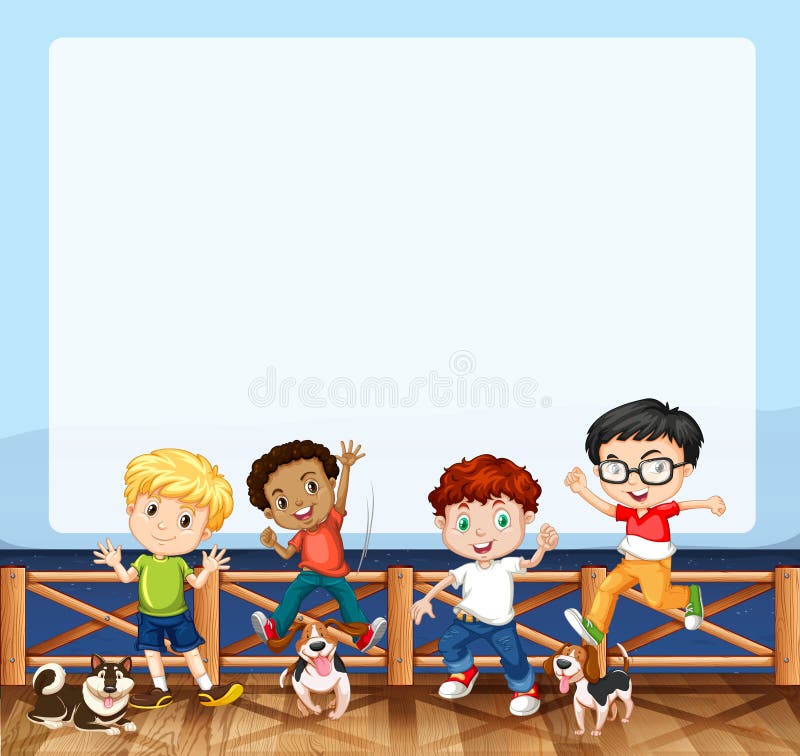 Friends Border Writing Paper Stock Illustrations – 57 Friends Border ...
