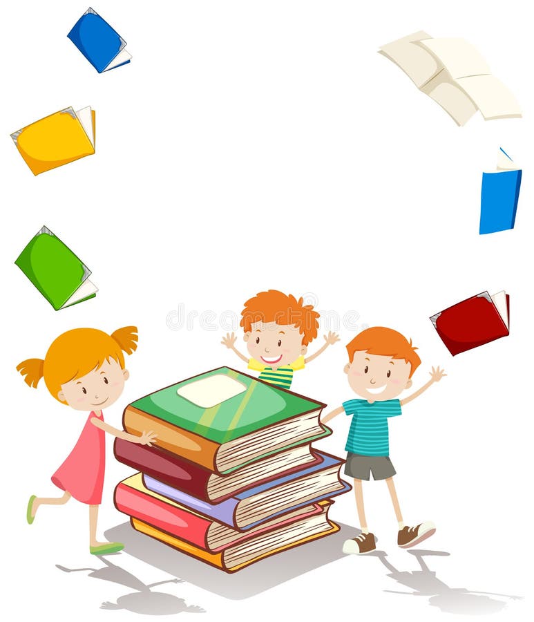 Childrens Book Clip Art