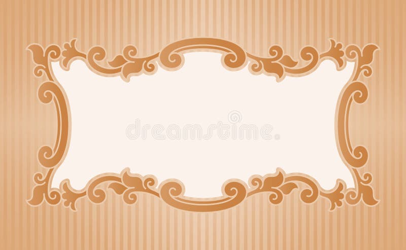 Border Design stock vector. Illustration of element, space - 46936425
