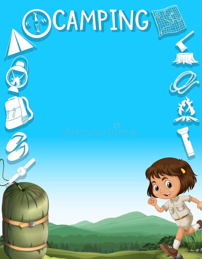 16+ Camping border Free Stock Photos - StockFreeImages