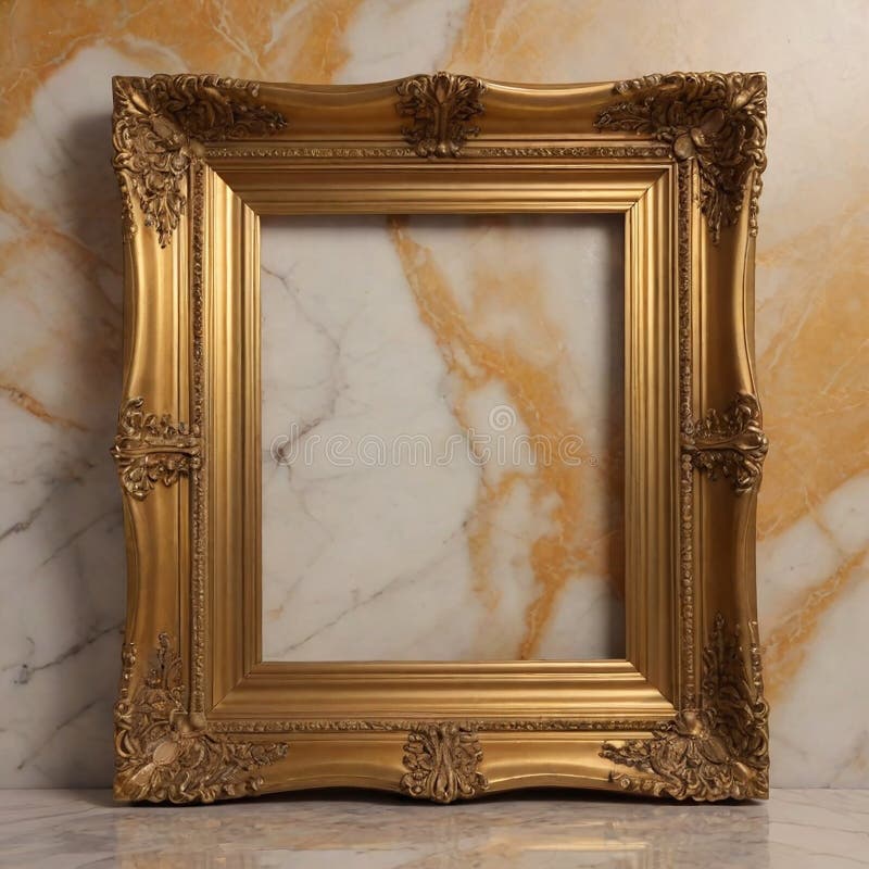 Border Effective Fram Line Design Stock Illustration - Illustration of ...