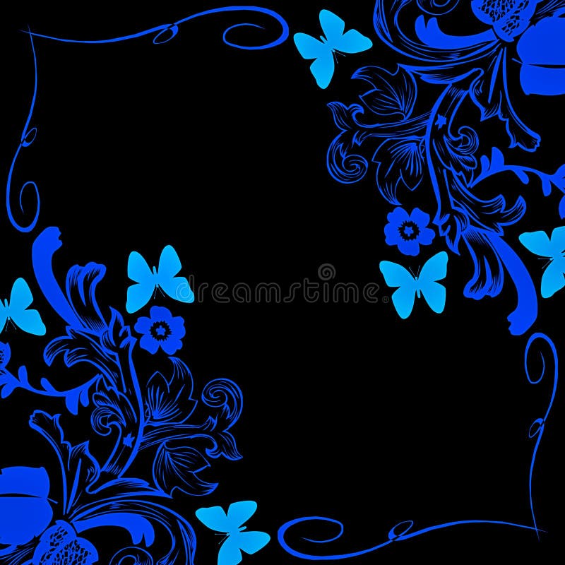 Border Frame Abstract Background Texture Wallpaper Pattern Stock ...