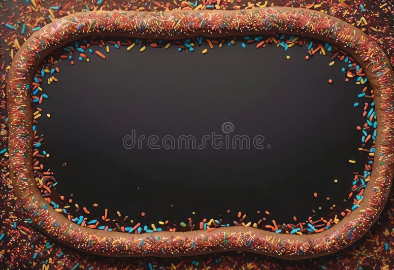 Sprinkles Borders Stock Illustrations – 33 Sprinkles Borders Stock ...