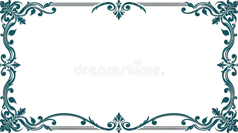 Simple Corner Page Borders And Frames