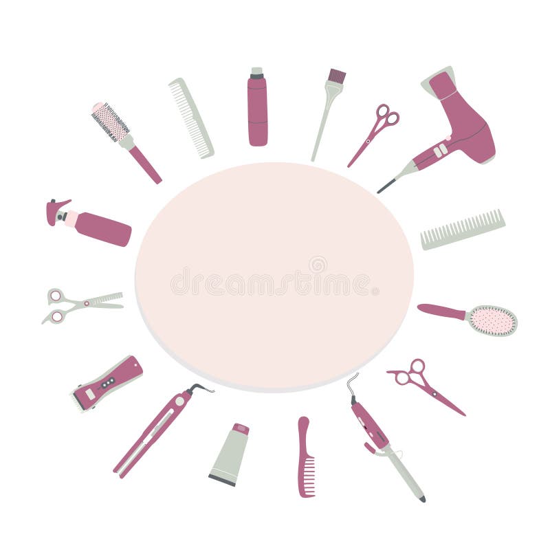 Salon Border Stock Illustrations – 7,862 Salon Border Stock ...