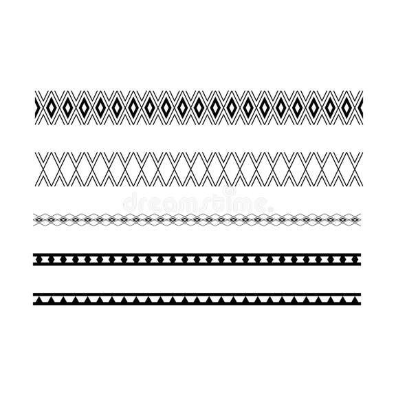 Border Frame Icon, Divider Horizontal Line Vector Shape Icon for ...