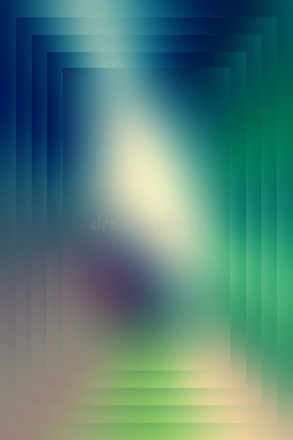 Border Frame Template Background Blur, Wallpaper Art Stock Illustration ...