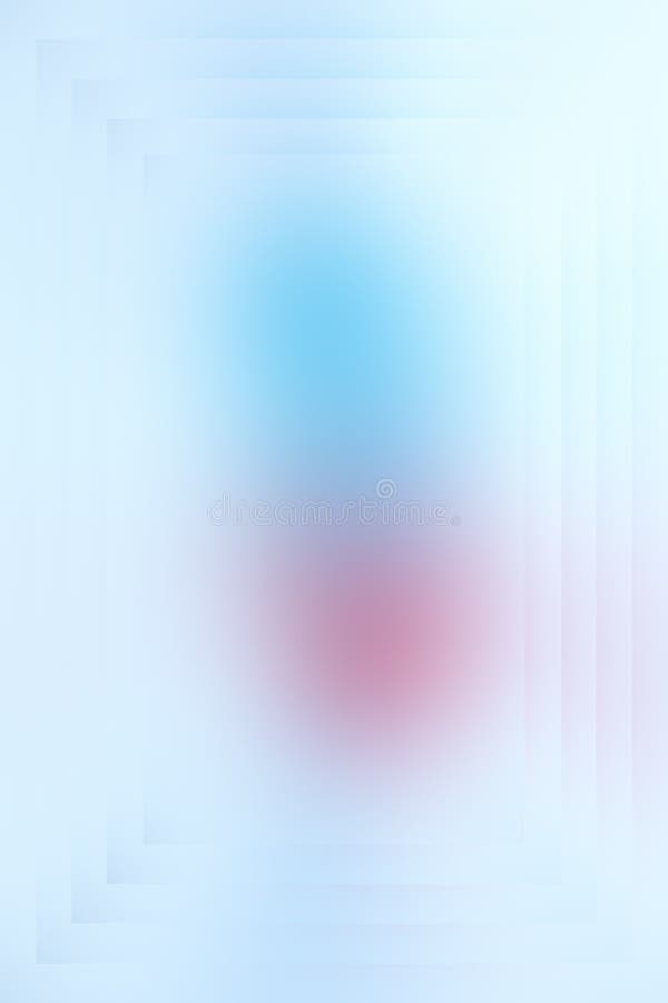 Border Frame Template Background Blur, Wallpaper Art Stock Illustration ...