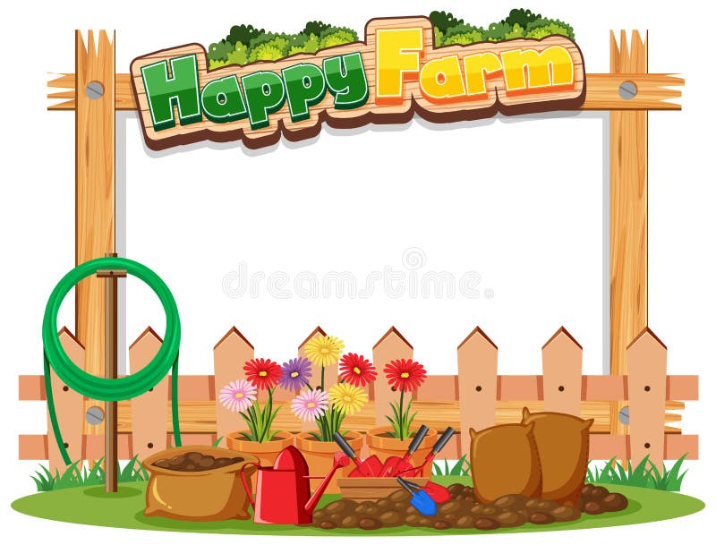 Farm Theme Frame Stock Illustrations – 466 Farm Theme Frame Stock ...
