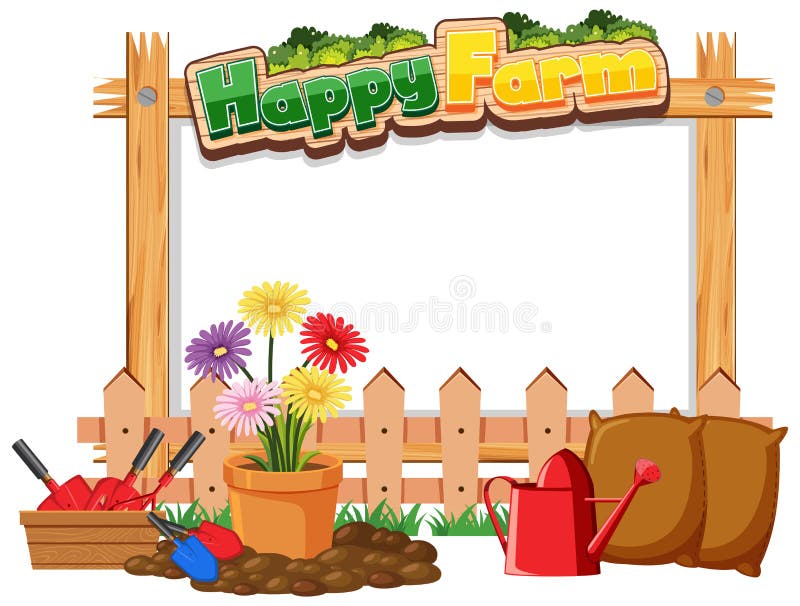 Farm Theme Frame Stock Illustrations – 330 Farm Theme Frame Stock ...